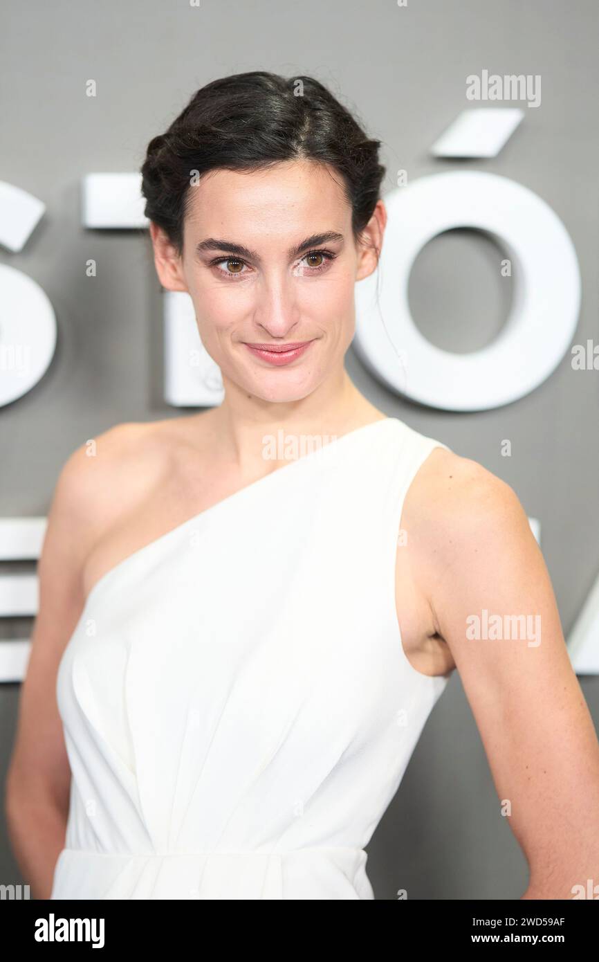 January 18, 2024, Madrid, Madrid, Spain: Nine Marie d'Urso attends â ...