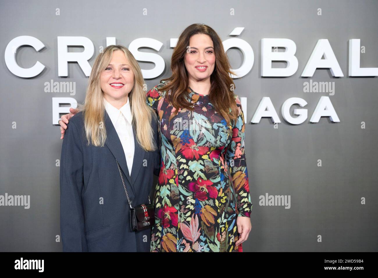 Madrid. Spain. 20240118, Laura Ramos, PIlar Castro attends ‘Cristobal ...