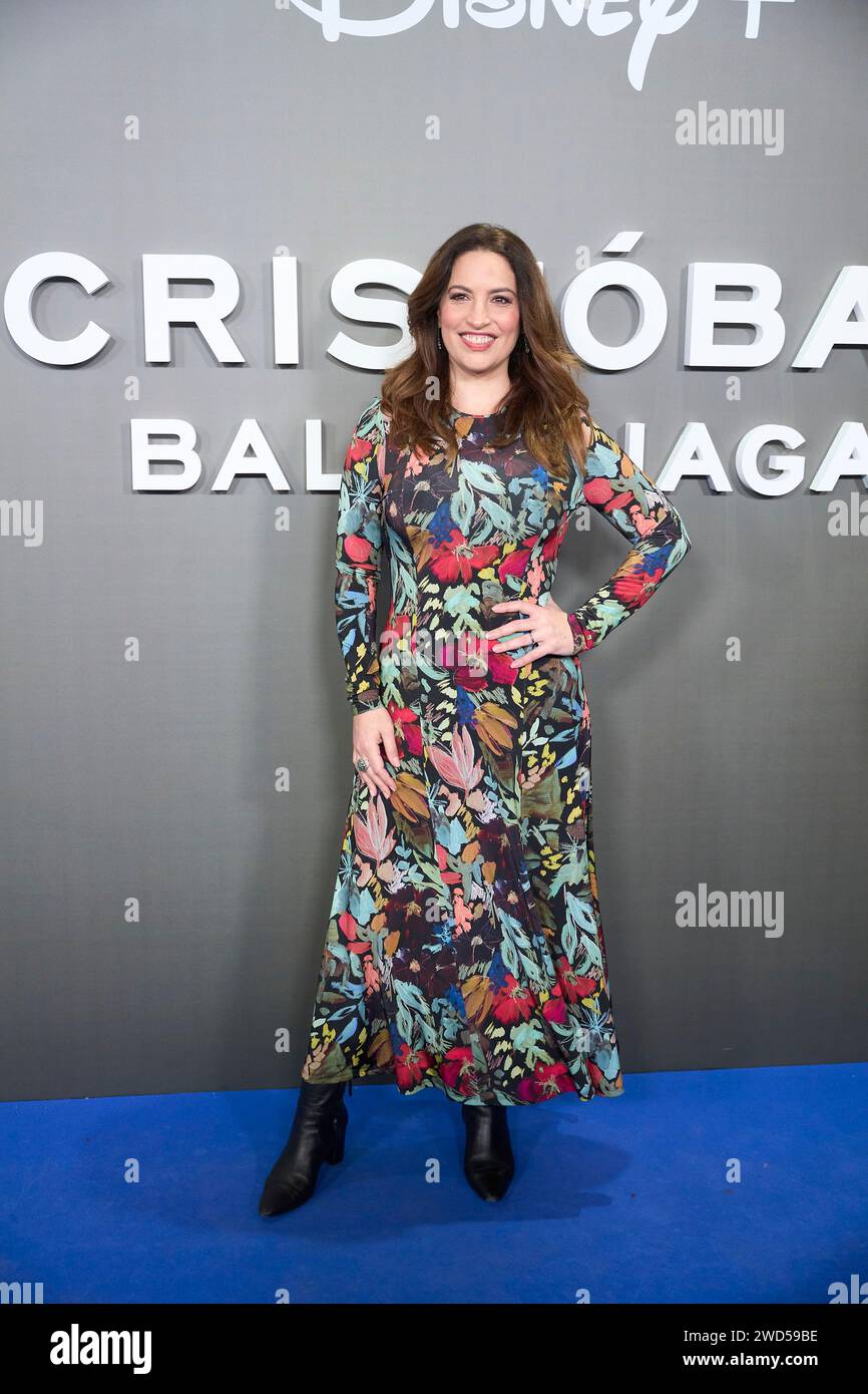 Madrid. Spain. 20240118, Laura Ramos attends ‘Cristobal Balenciaga ...