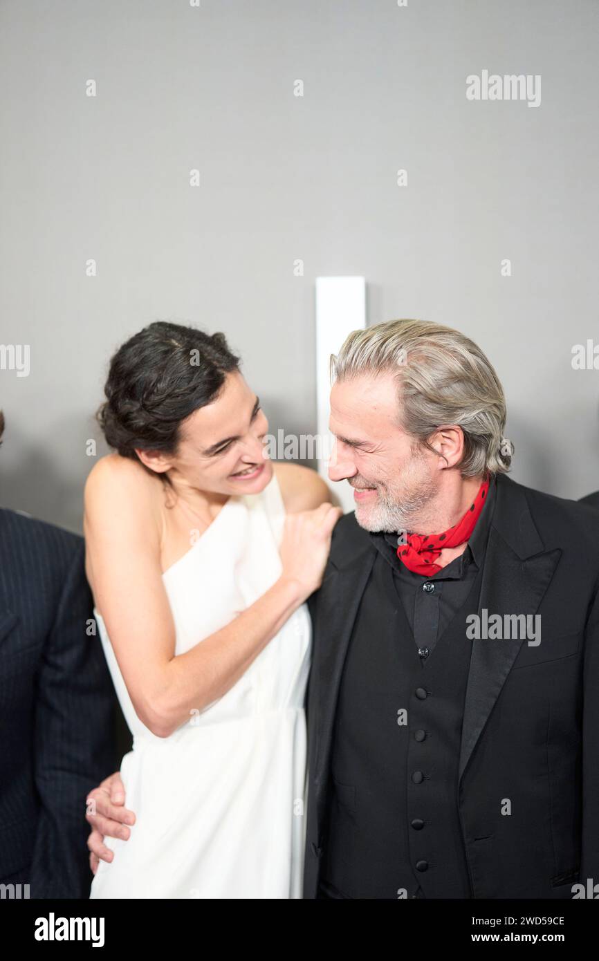 Madrid. Spain. 20240118, Nine Marie d'Urso attends ‘Cristobal ...