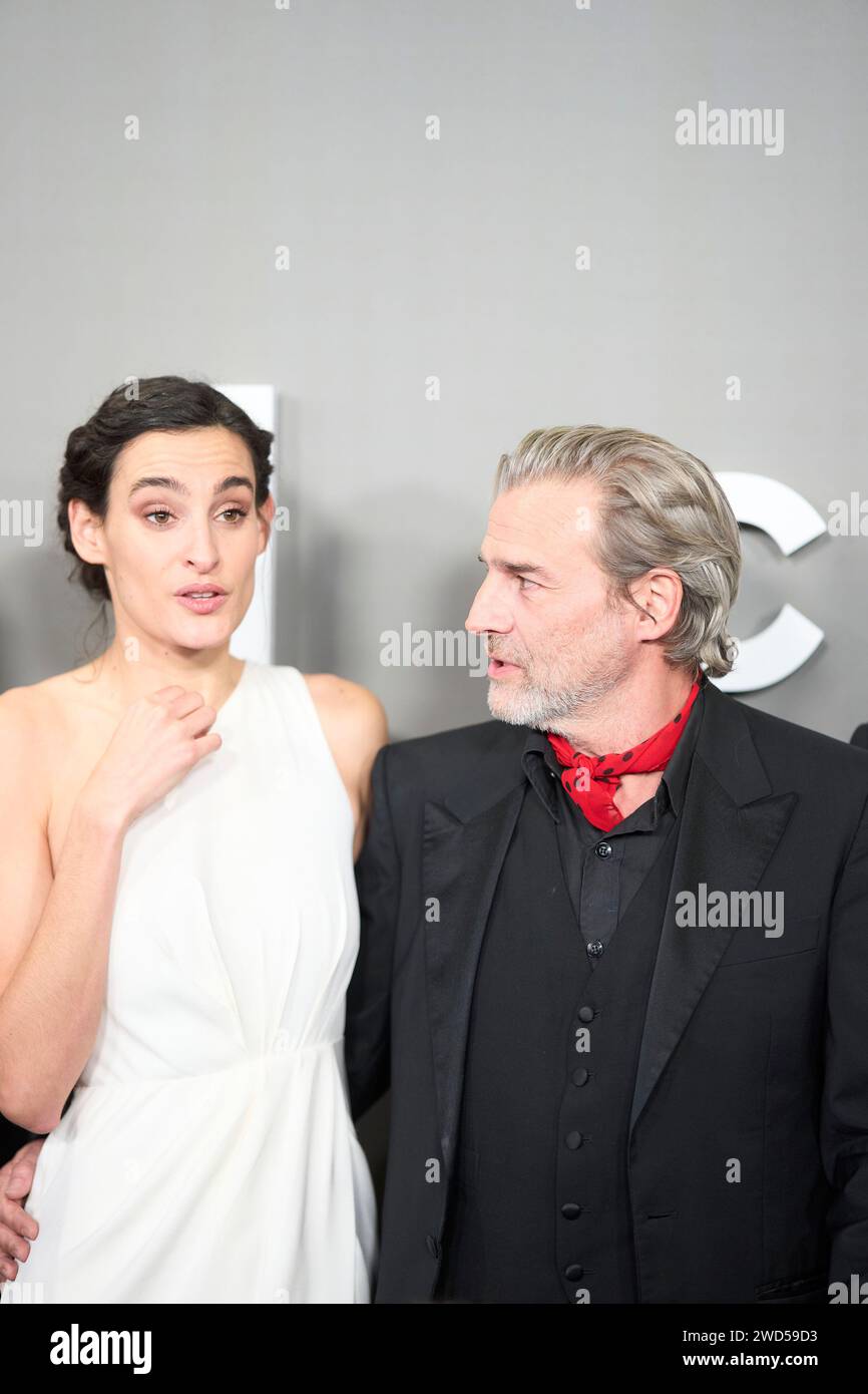 Madrid. Spain. 20240118, Nine Marie d'Urso attends ‘Cristobal ...