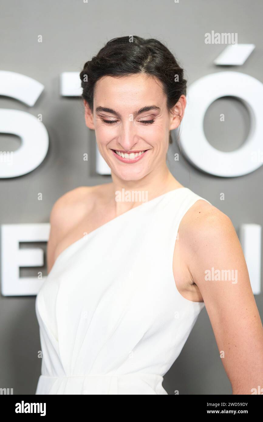 January 18, 2024, Madrid, Madrid, Spain: Nine Marie d'Urso attends â ...