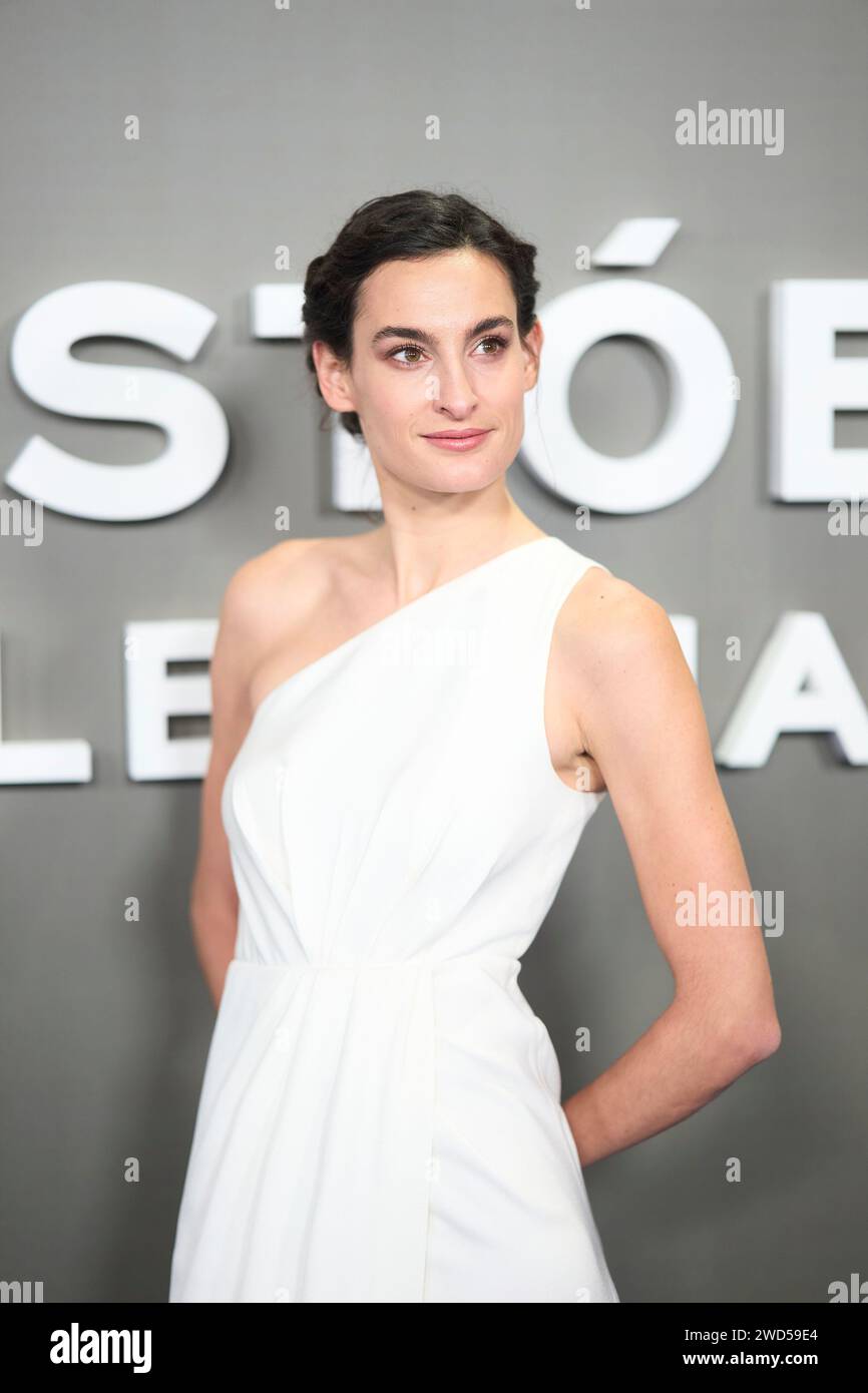 January 18, 2024, Madrid, Madrid, Spain: Nine Marie d'Urso attends â ...