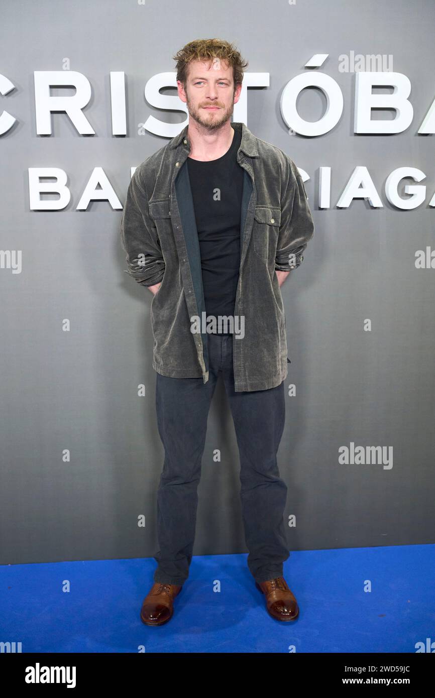 January 18, 2024, Madrid, Madrid, Spain: Thomas Coumans attends â ...