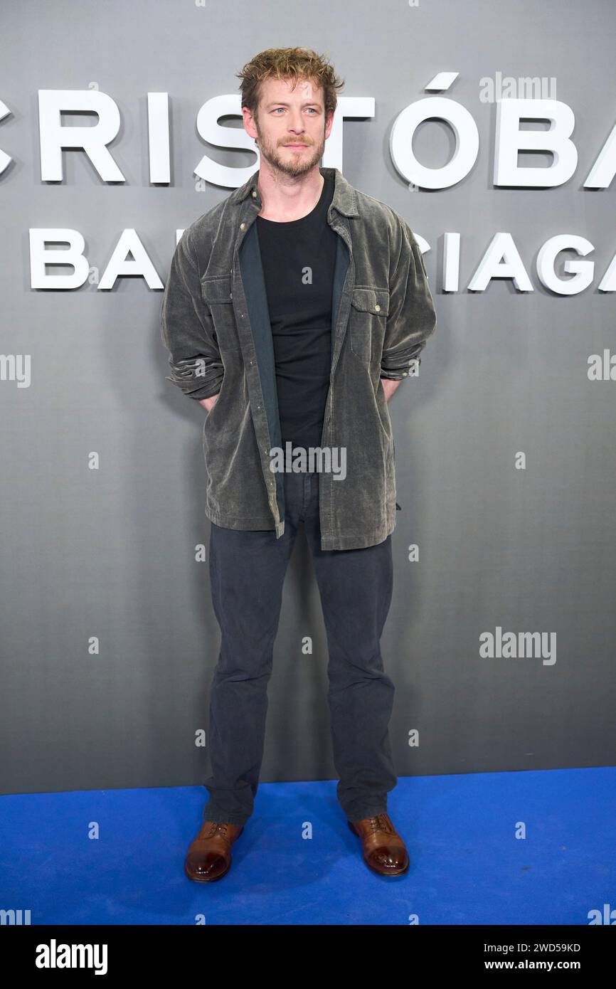 January 18, 2024, Madrid, Madrid, Spain: Thomas Coumans attends â ...