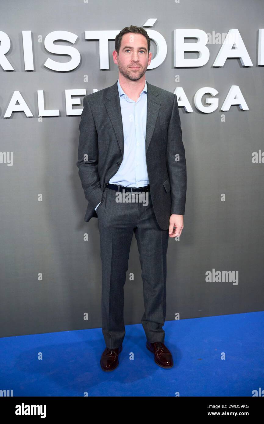 January 18, 2024, Madrid, Madrid, Spain: Adam Quintero attends â ...