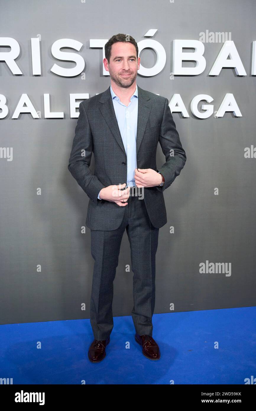 January 18, 2024, Madrid, Madrid, Spain: Adam Quintero attends â ...