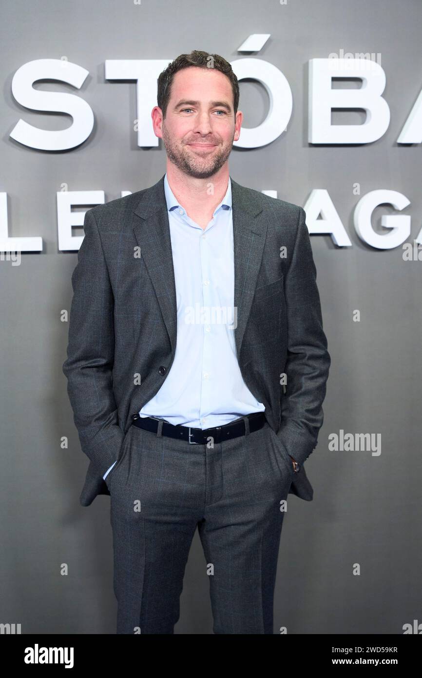 January 18, 2024, Madrid, Madrid, Spain: Adam Quintero attends â ...