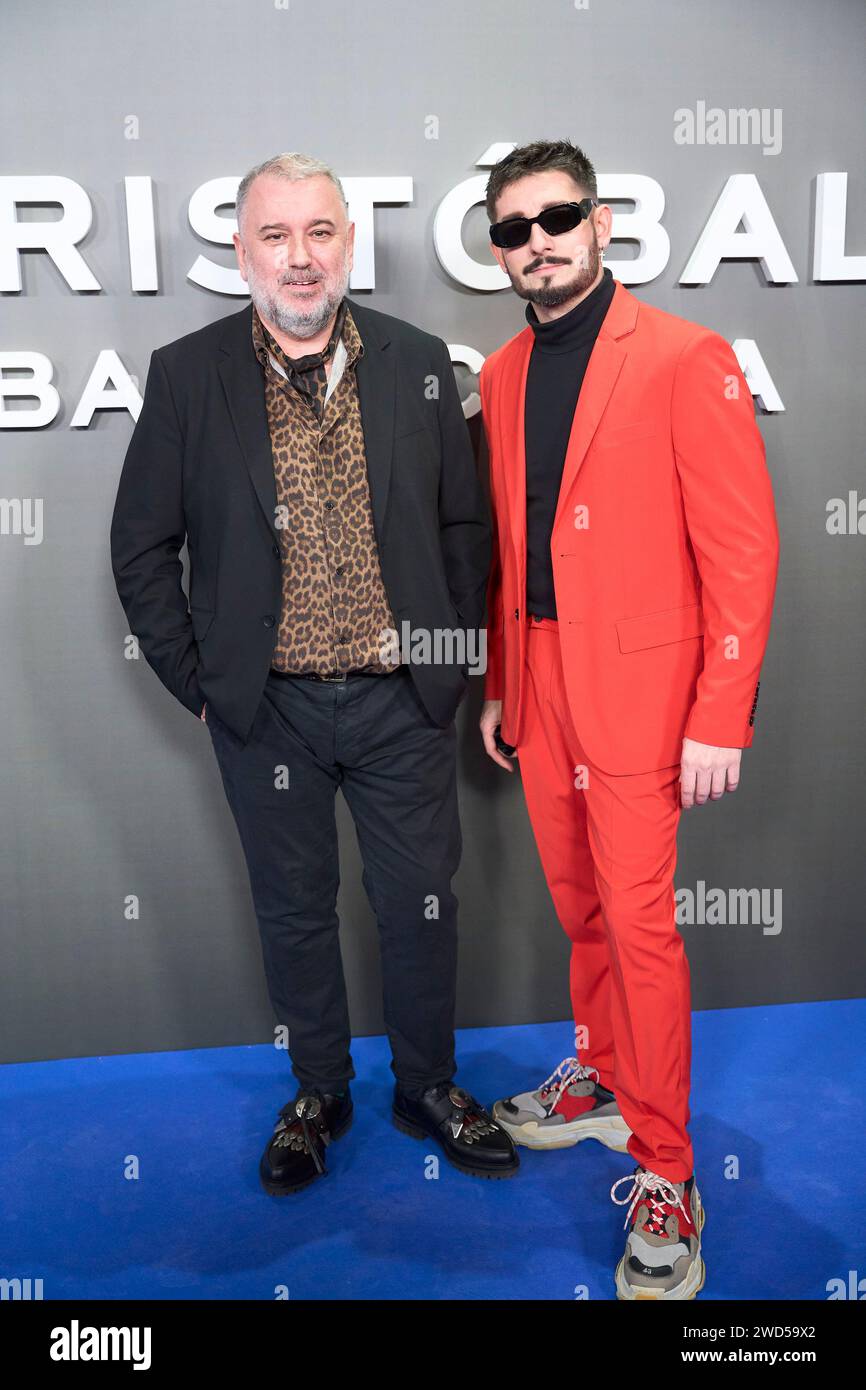 January 18, 2024, Madrid, Madrid, Spain: Felix Sabroso, Jau Fornes ...