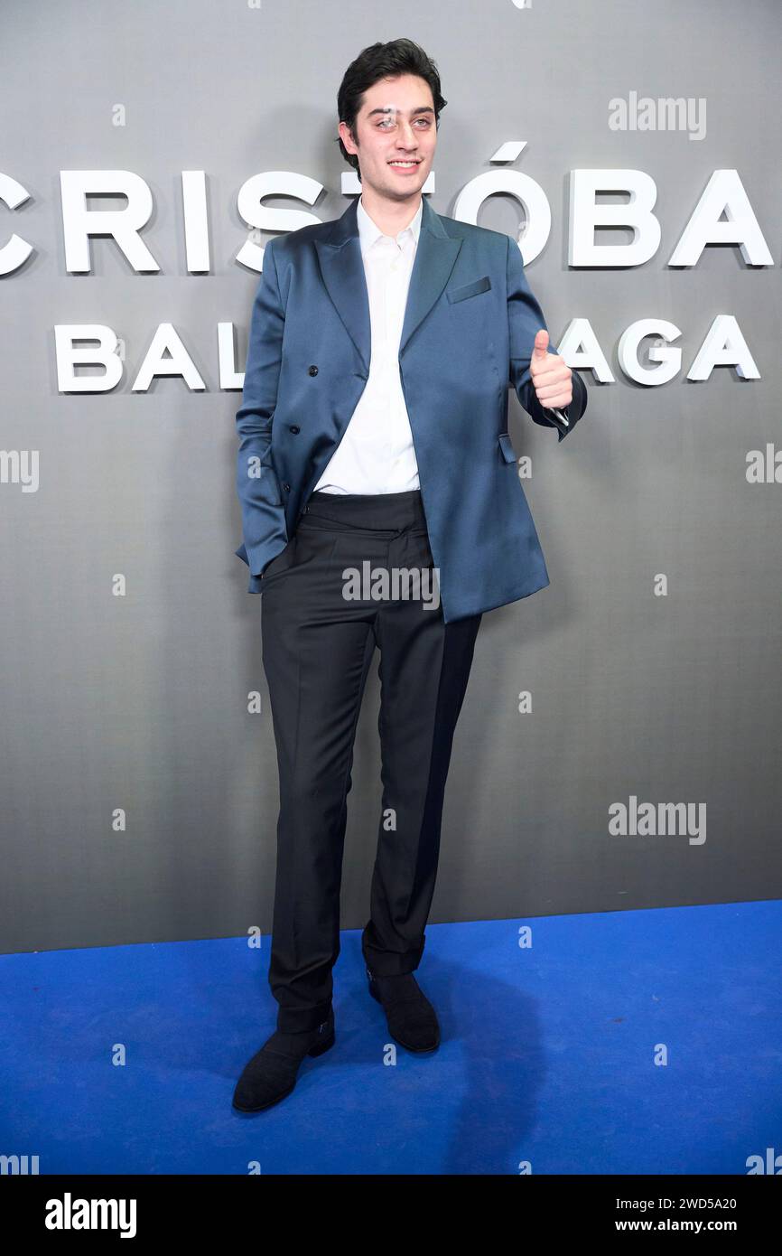 January 18, 2024, Madrid, Madrid, Spain: George Steane attends â ...