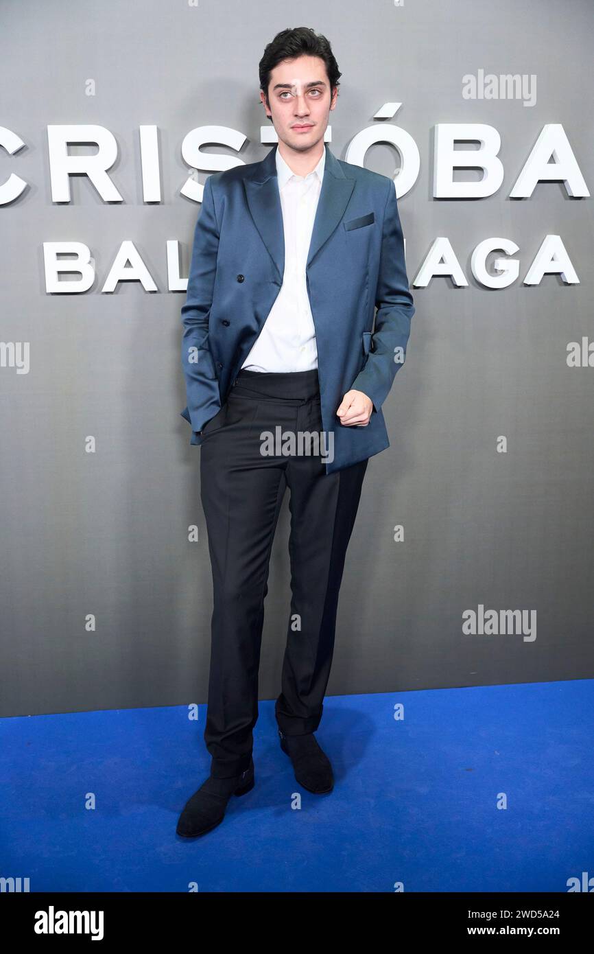 January 18, 2024, Madrid, Madrid, Spain: George Steane attends â ...