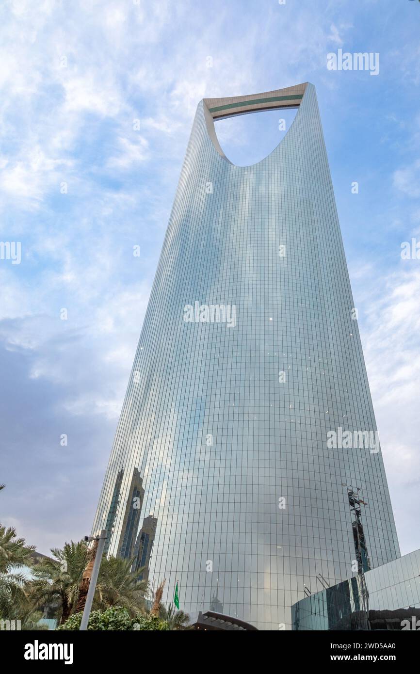 Modern buildings in the Al Olaya downtownt district, Al Riyadh, Saudi ...