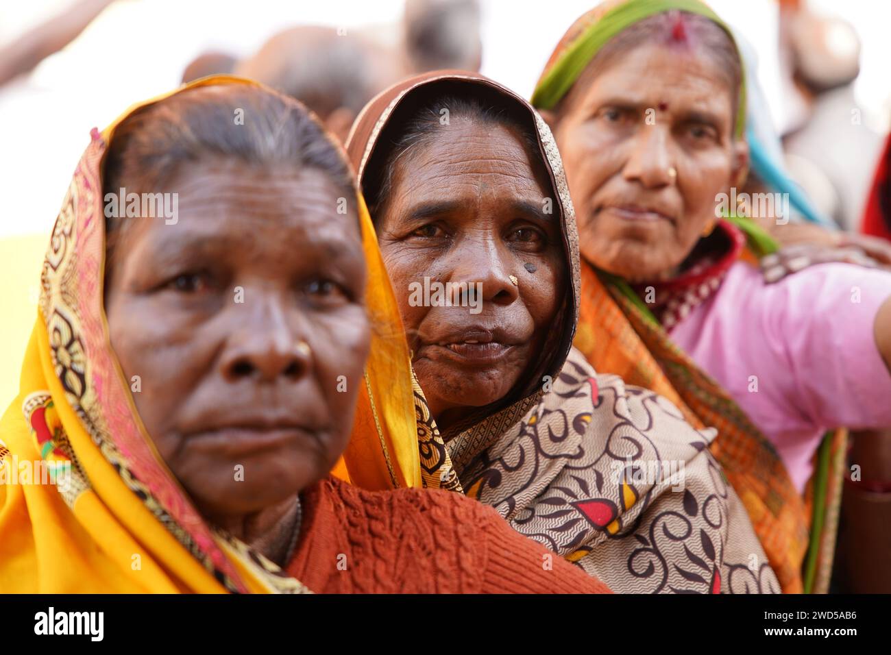 Devotees eagerly make their way to Sagar Island, located 117 km from ...