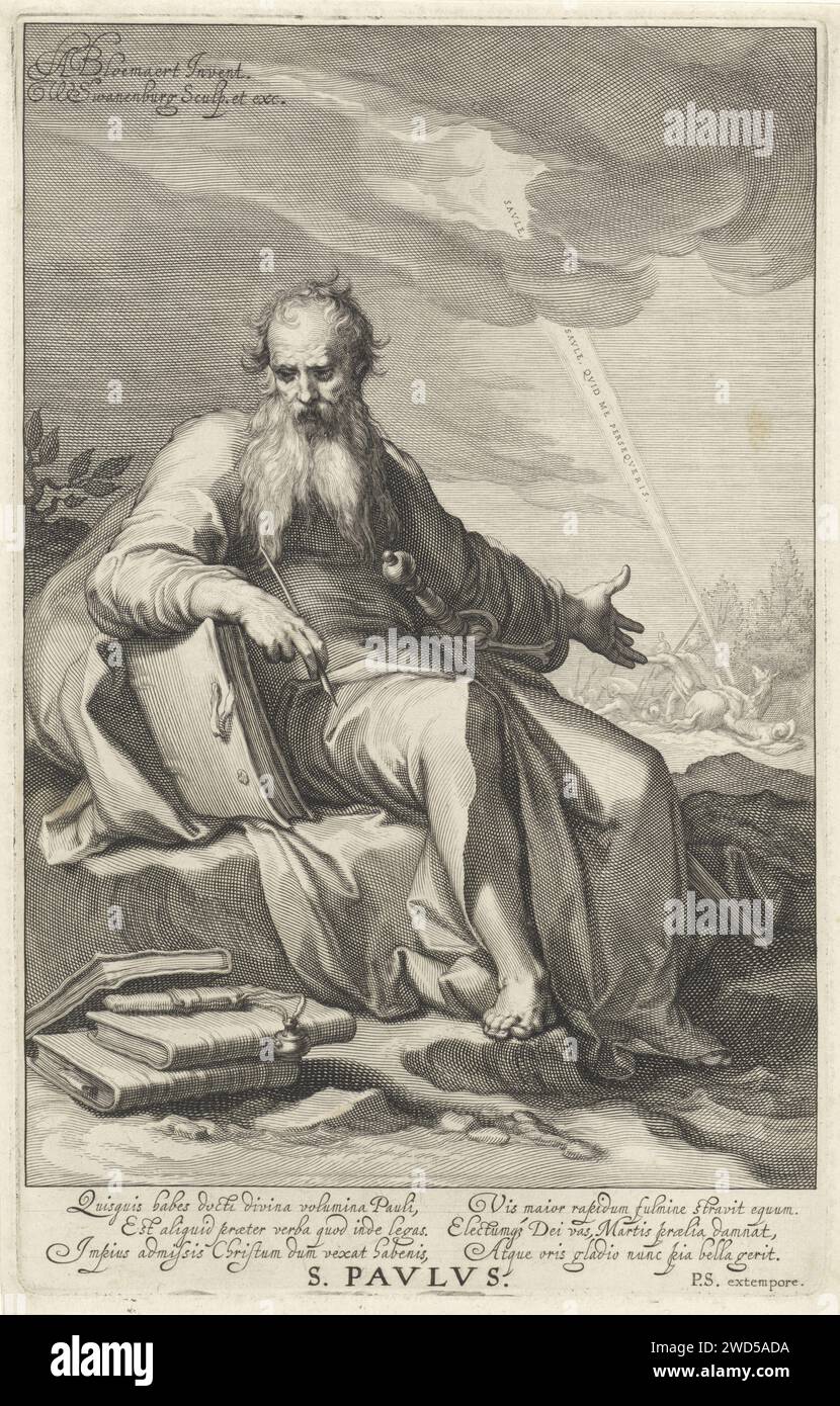 Christs words saul hi-res stock photography and images - Alamy