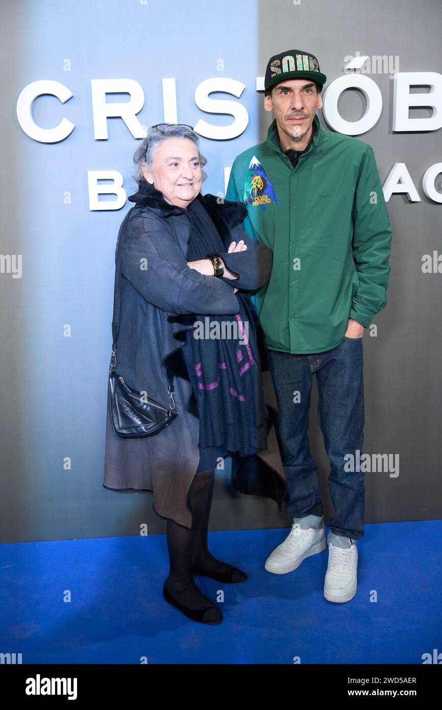 January 18, 2024, Madrid, Madrid, Spain: Elena Benarroch attends â ...