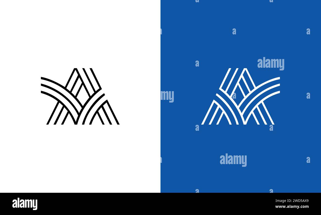 AV VA logo initial letter design template Stock Vector Image & Art - Alamy