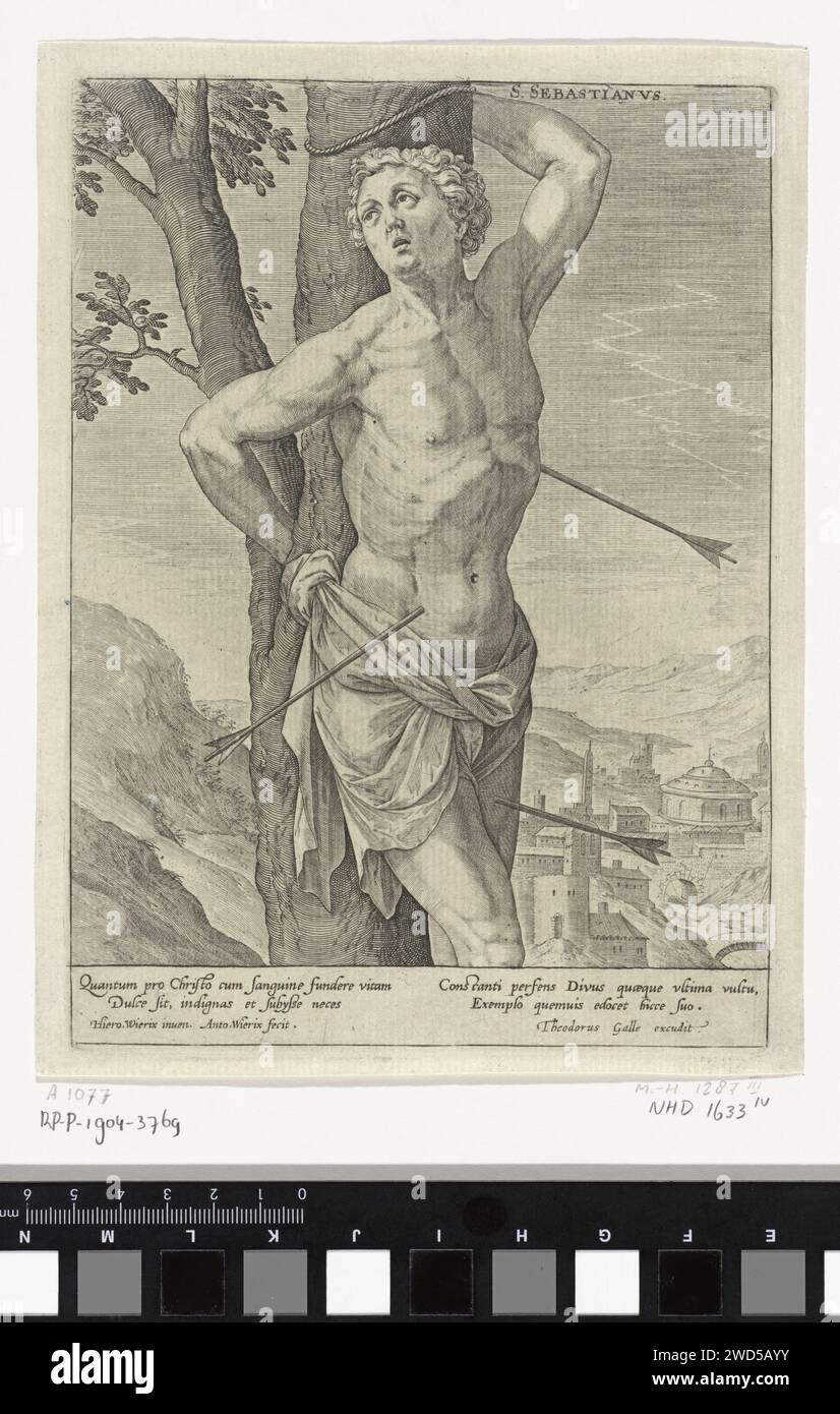 H. Sebastiaan, Antonie Wilix (II), After Hiewermrymi wouldiRi, 1565 ...