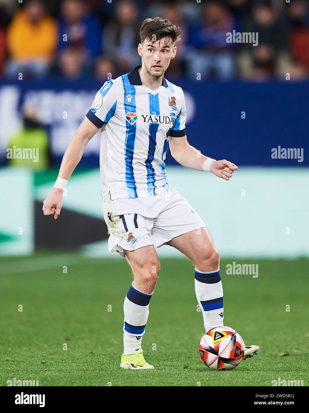 Kieran tierney 2024 sociedad hi-res stock photography and images - Alamy