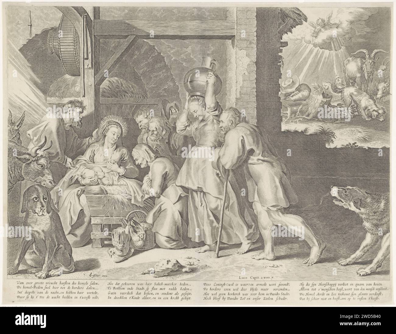 Worship by De Herders, Anonymous, After Lucas Vorsterman (I), After Peter Paul Rubens, 1630 ...