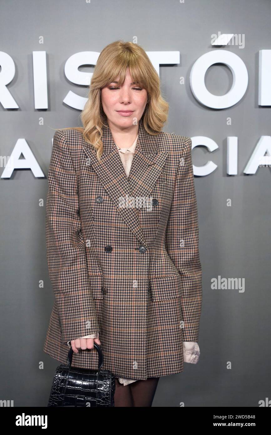 January 18, 2024, Madrid, Madrid, Spain: Raquel Estrada attends â ...