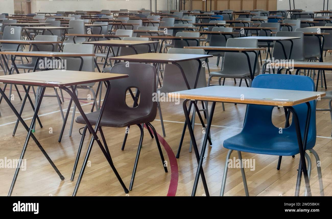 Scottish pupils exams hi-res stock photography and images - Alamy