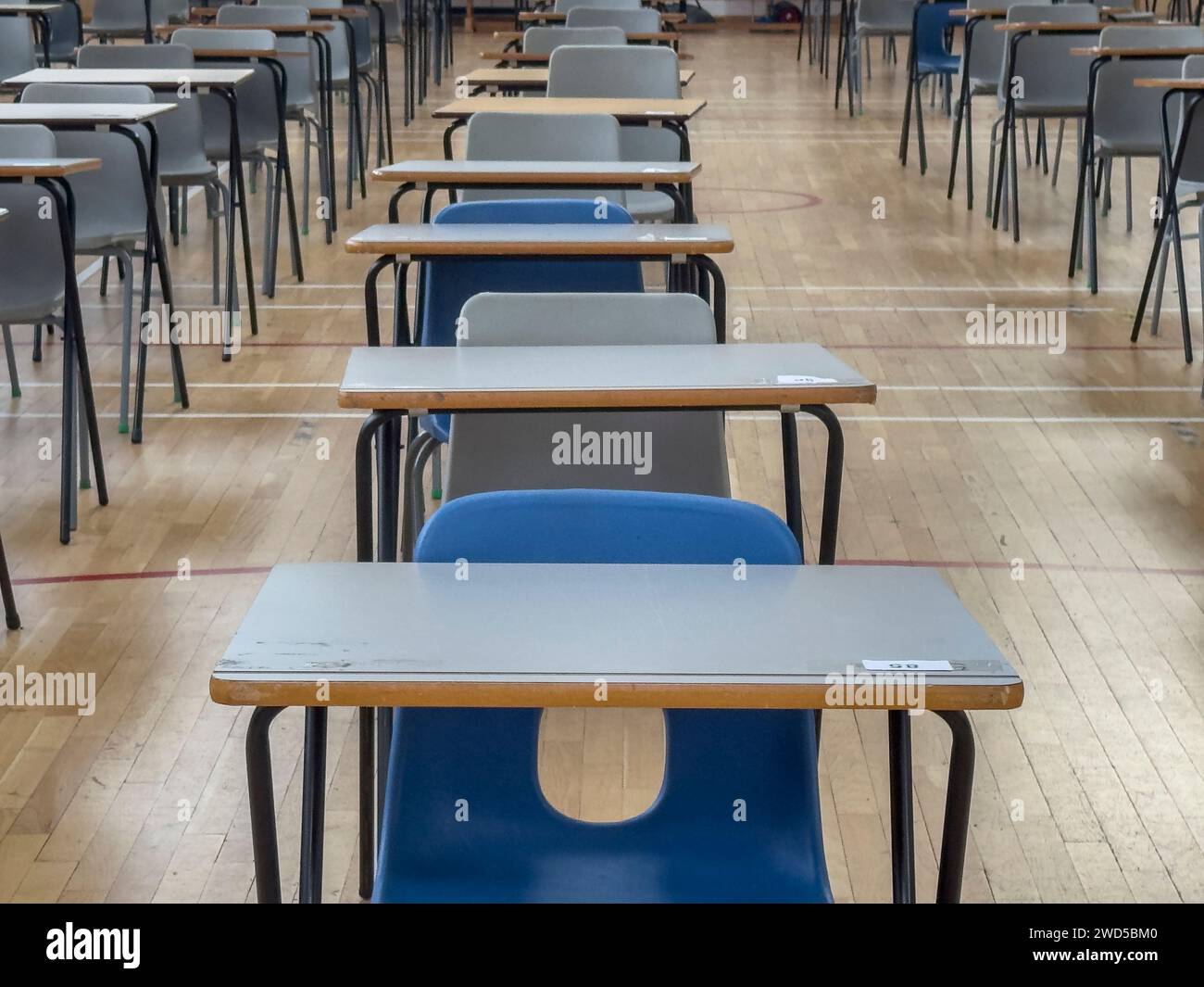 School, School. 18th Jan, 2024. Stock images of a school hall with ...