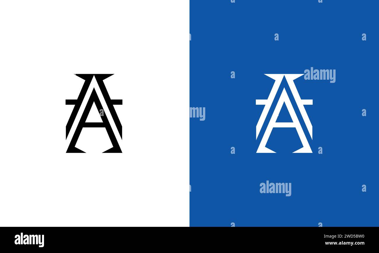 Elegant letter design AA branding logo Stock Vector Image & Art - Alamy