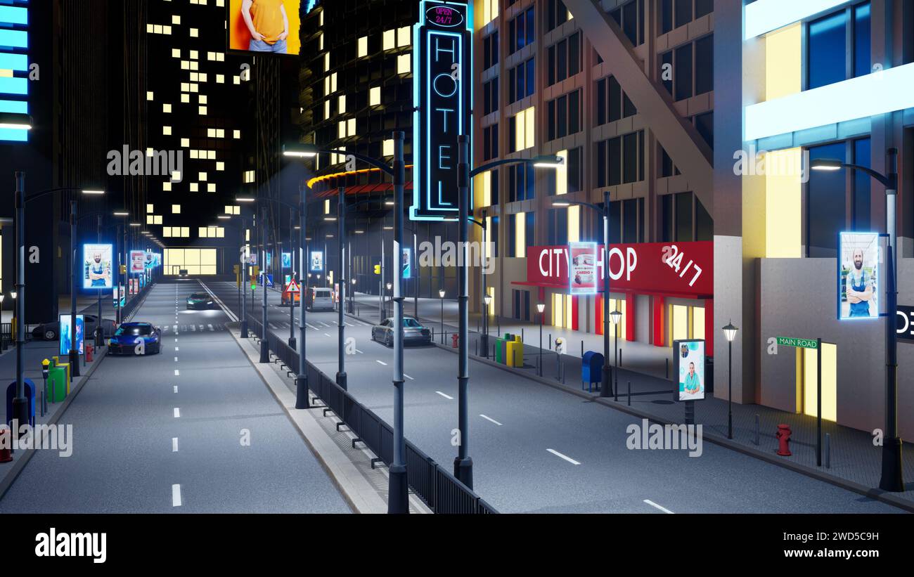 Non stop animation hi-res stock photography and images - Alamy