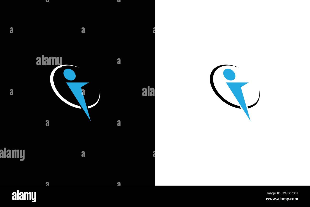 Letter ci logo concept for your company Stock Vector Image & Art - Alamy