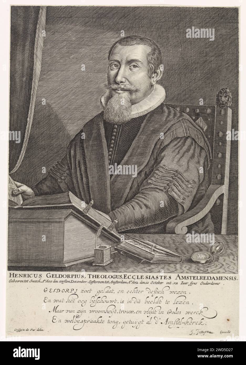 Theodorus van der groe hi-res stock photography and images - Alamy