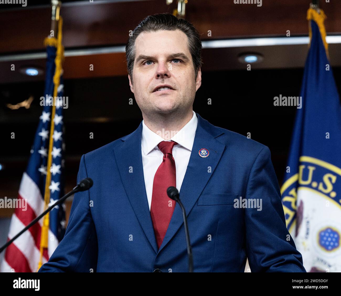 Matt gaetz 2024 hi-res stock photography and images - Alamy