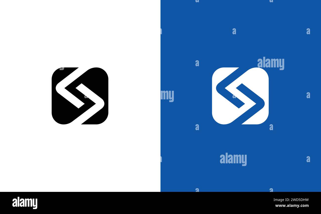 Minimal s logo hi-res stock photography and images - Alamy