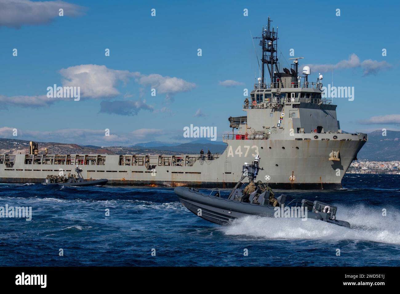 ATHENS, Greece (Dec. 8, 2023) East-coast based U.S. Naval Special ...