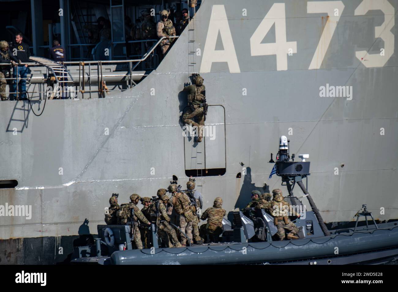 ATHENS, Greece (Dec. 8, 2023) East-coast based U.S. Naval Special ...