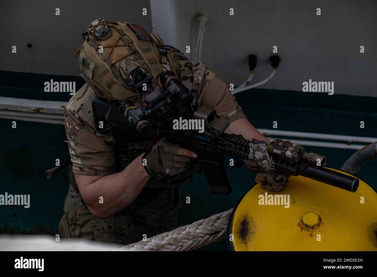 ATHENS, Greece (Dec. 4, 2023) East-coast based U.S. Naval Special ...