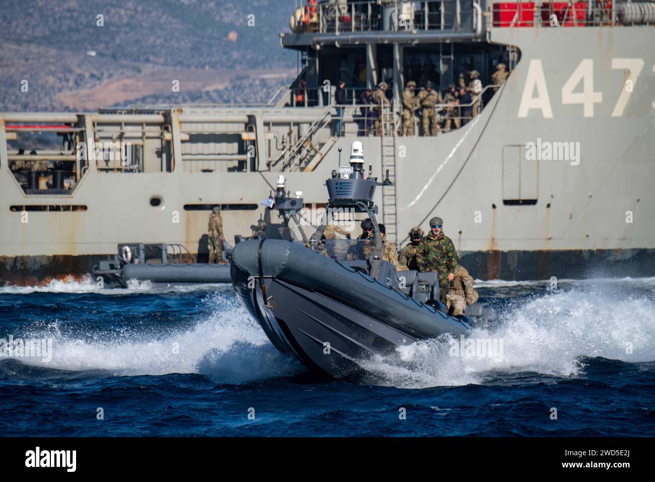 ATHENS, Greece (Dec. 8, 2023) East-coast based U.S. Naval Special ...
