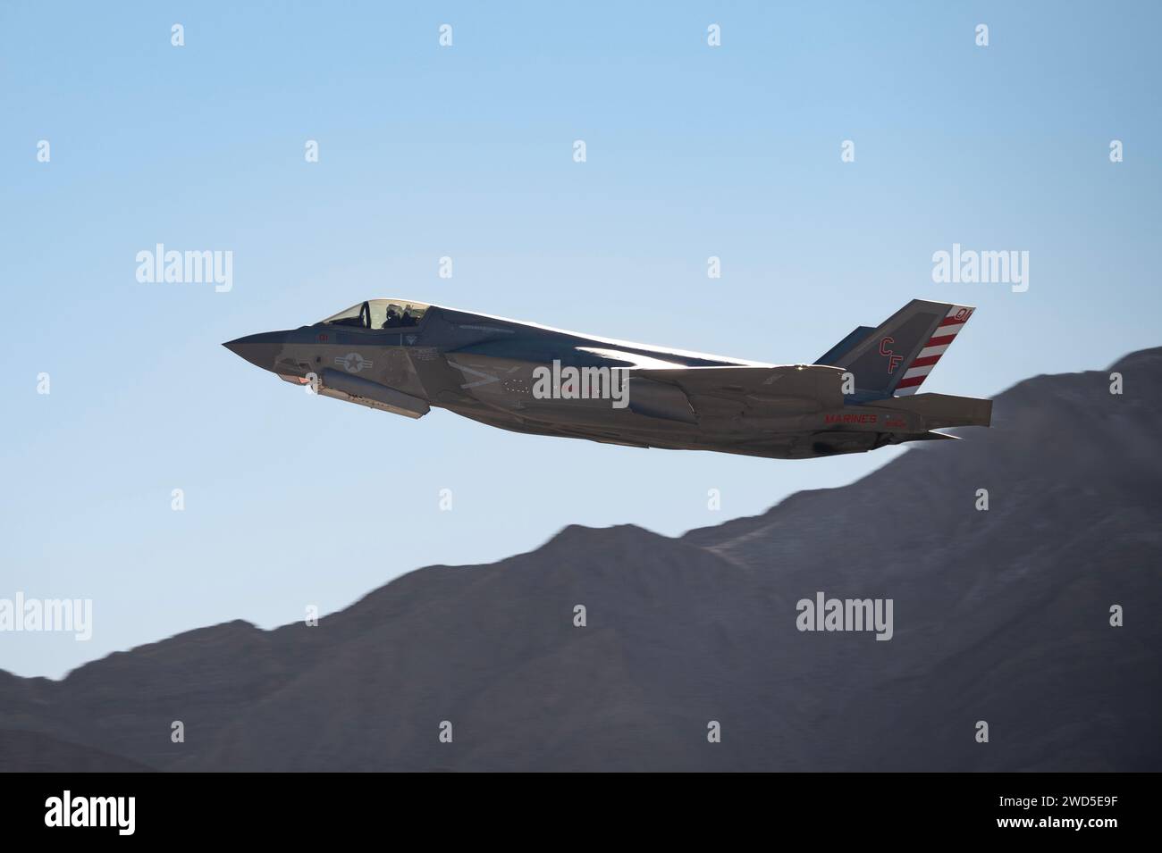 A U.S. Marine Corps F-35B assigned to Marine Corps Air Station Yuma ...