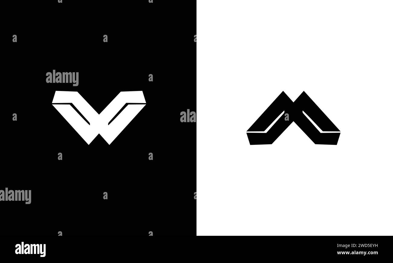W m logo hi-res stock photography and images - Alamy