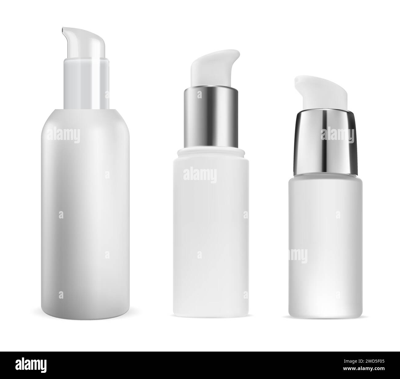 Face cream hair serum Stock Vector Images - Alamy