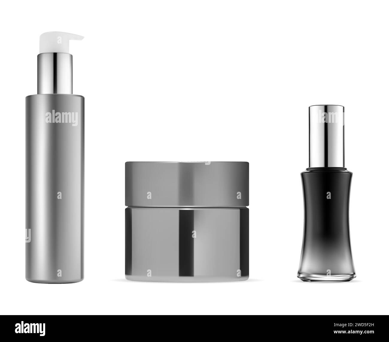 Small milk package realistic Cut Out Stock Images & Pictures - Alamy