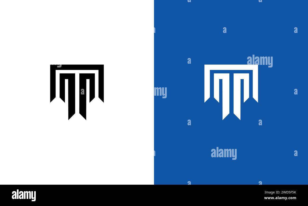 Modern and minimalist initial letter TT Stock Vector Image & Art - Alamy