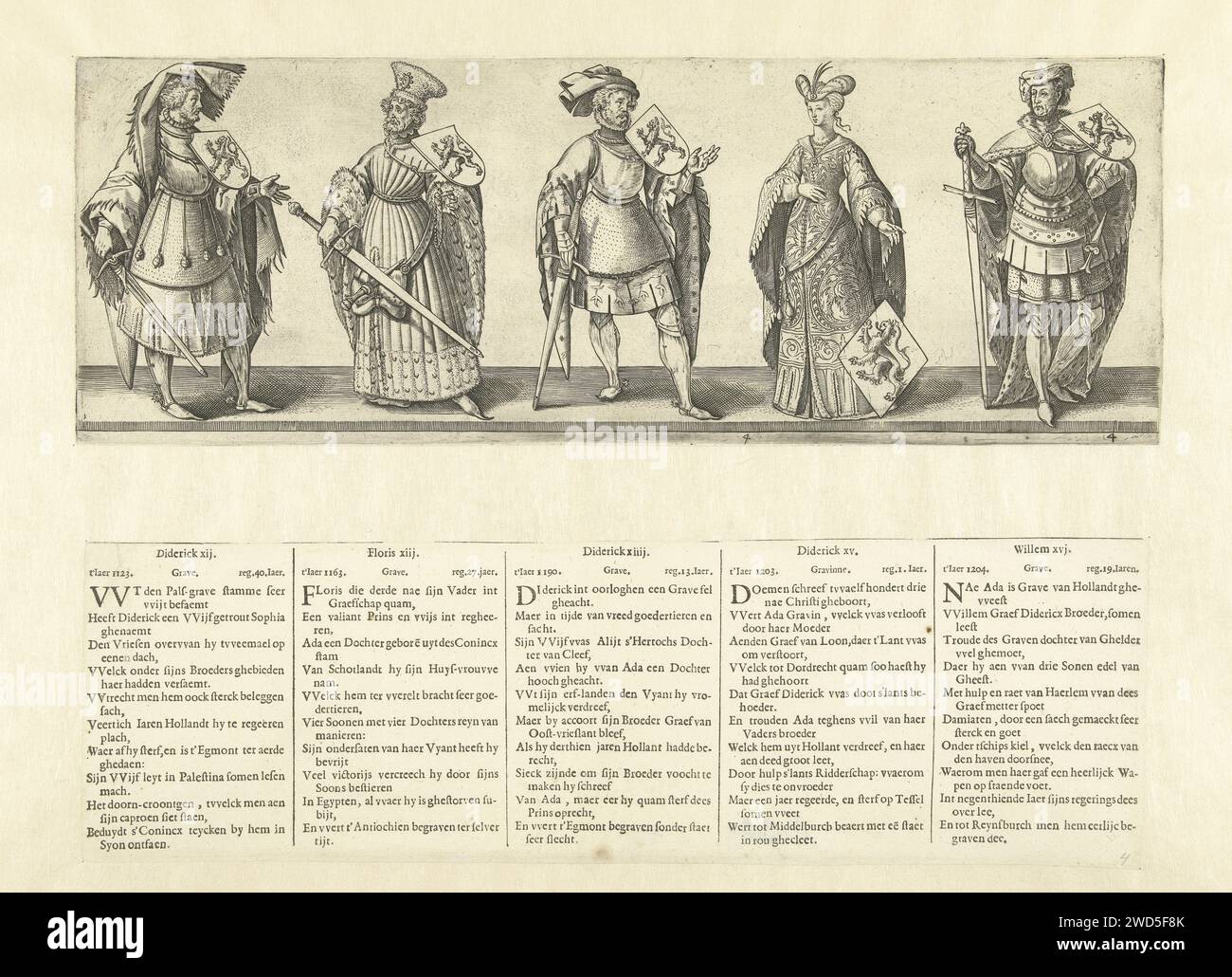 Dirk xiv hi-res stock photography and images - Alamy