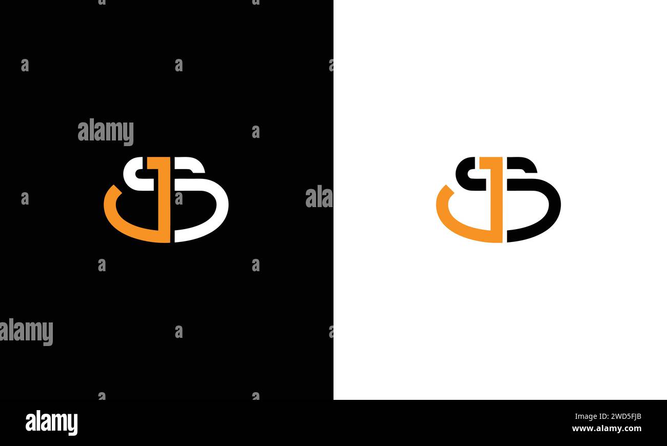 js logo design vector icon symbol luxury Stock Vector Image & Art - Alamy