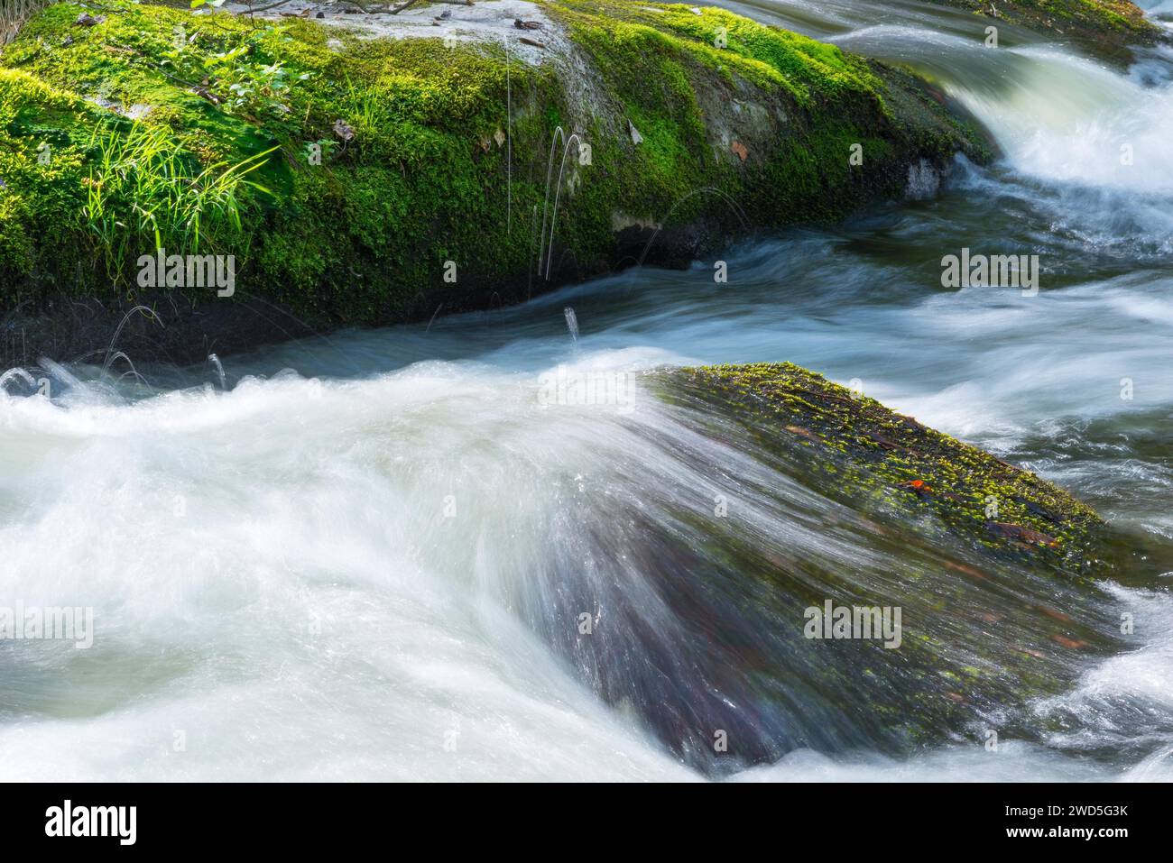 Blur flow hi-res stock photography and images - Alamy