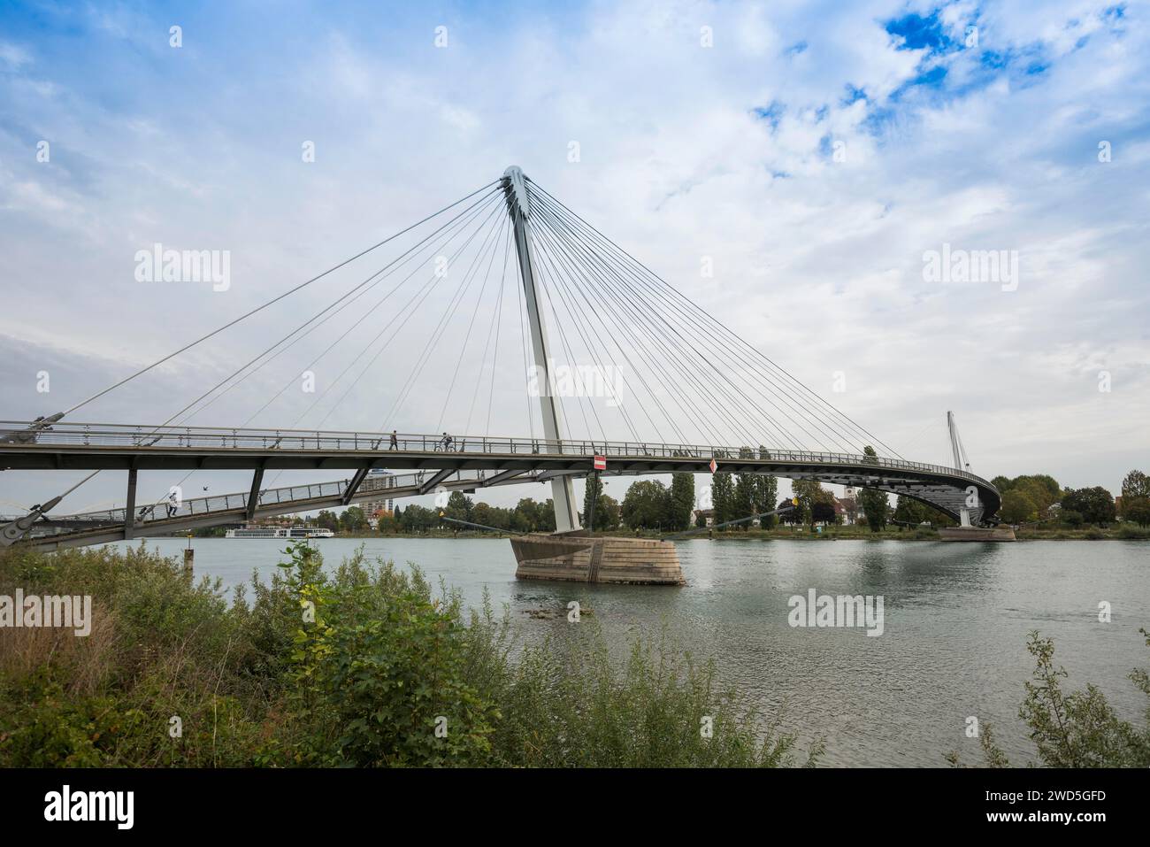 Rhine bridge at kehl hi-res stock photography and images - Alamy