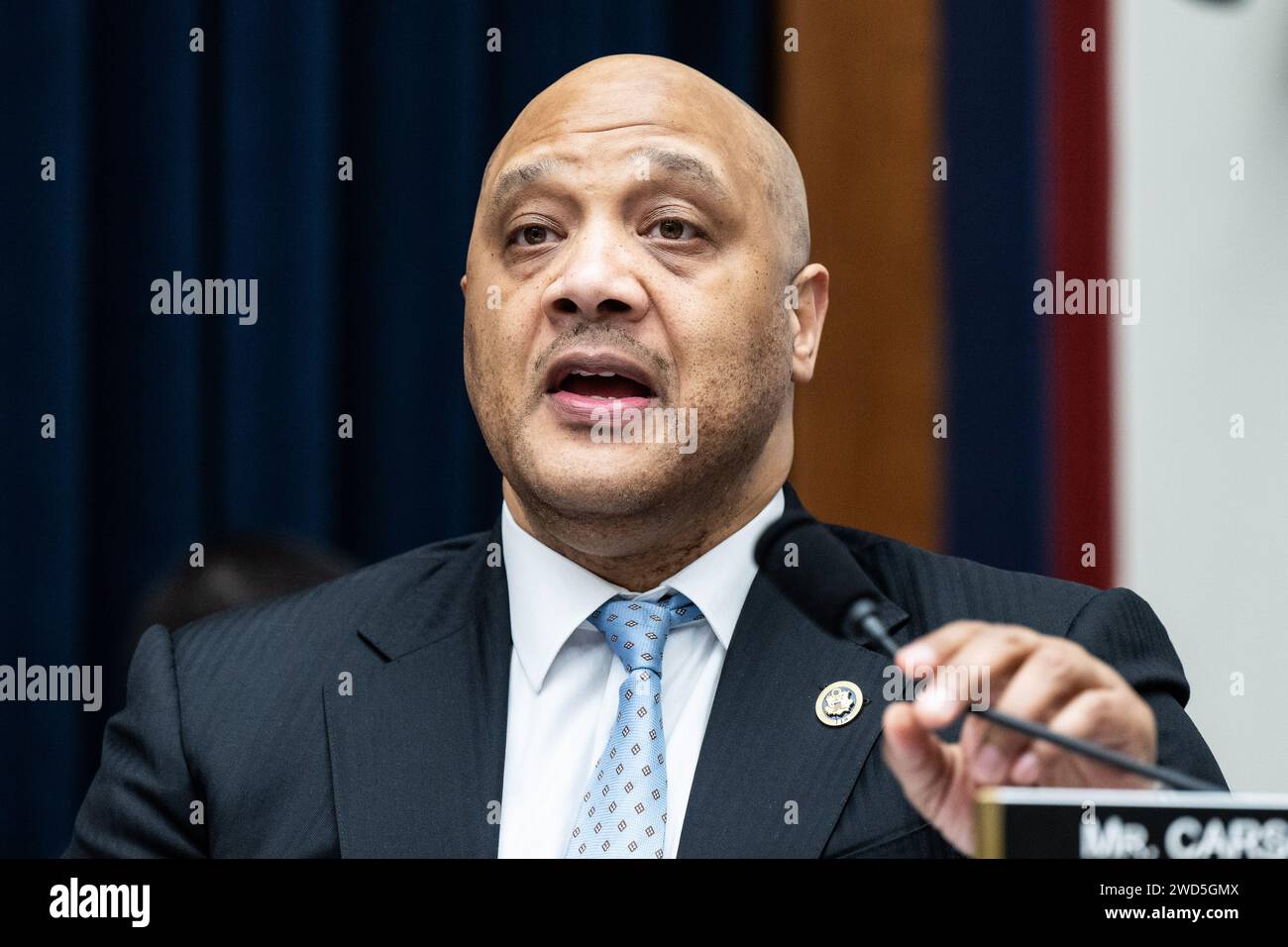 Washington, United States. 18th Jan, 2024. U.S. Representative Andre ...