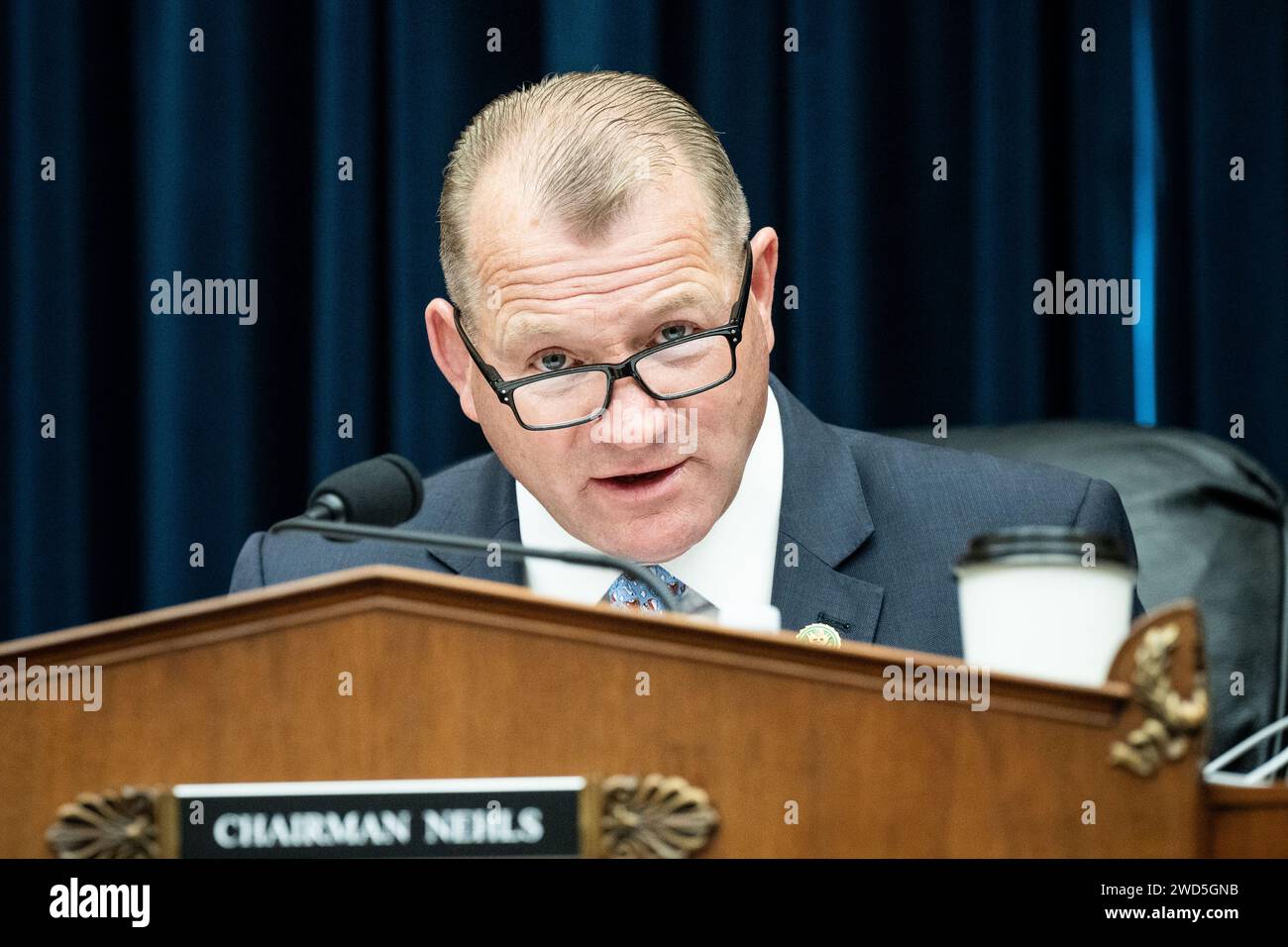 Washington, United States. 18th Jan, 2024. U.S. Representative Troy ...