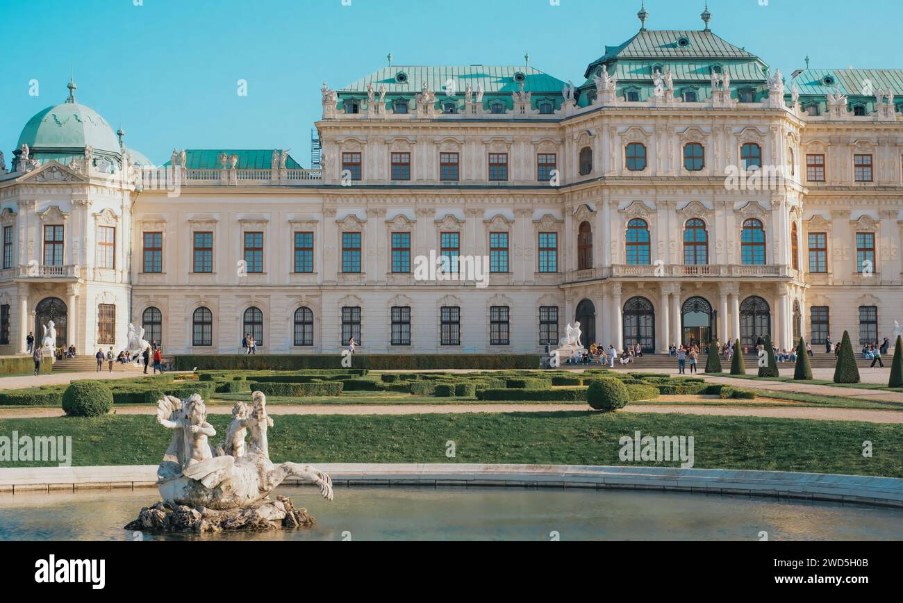 The front of the outdoor baroque museum hi-res stock photography and ...