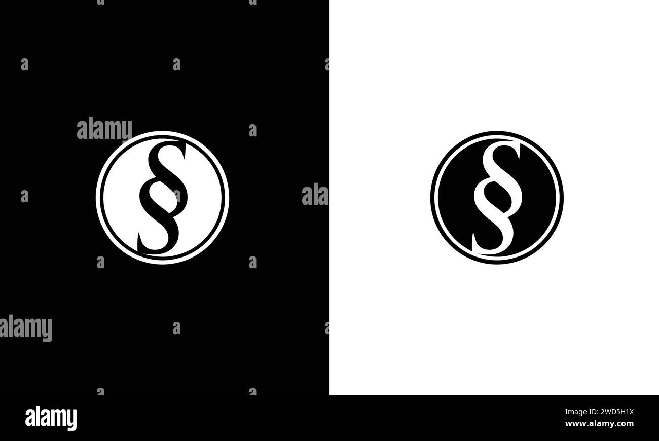 Letter ss logo hi-res stock photography and images - Alamy