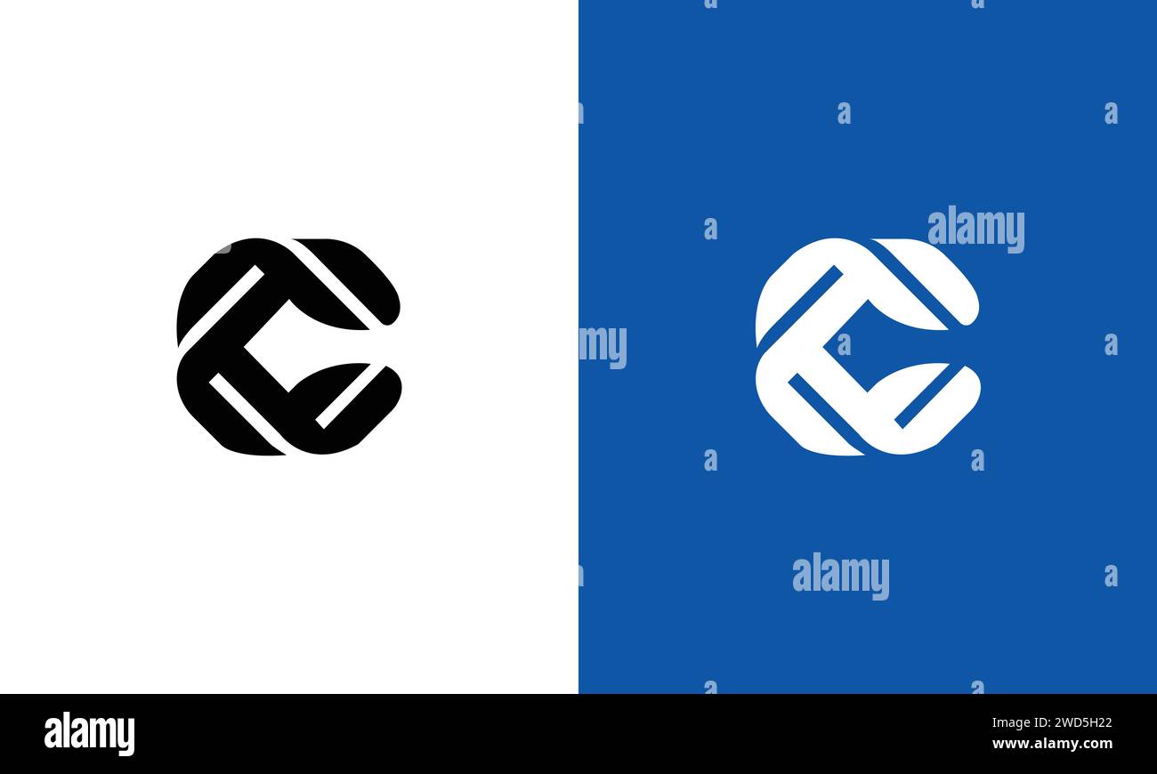 Logo C monogram modern letter, letter CC elegant business logo Stock ...